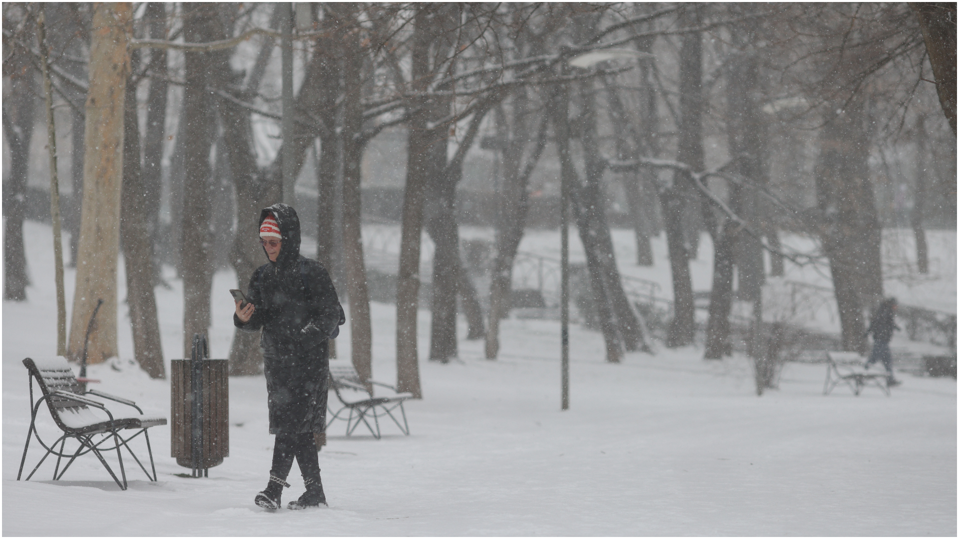 ANM: Cod galben de ninsori viscolite în 10 județe și în Capitală. Vreme ...