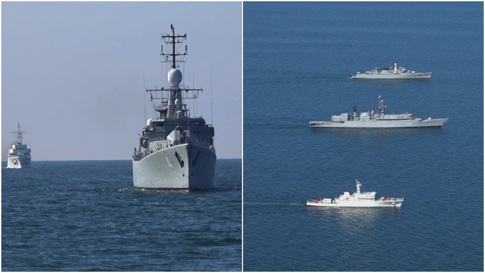 A început Sea Shield 2025, cel mai complex exercițiu de instruire ...