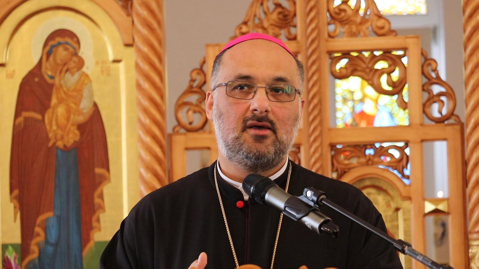 Episcopul greco-catolic din București, Mihai Frățilă: “Papa Francisc a ...