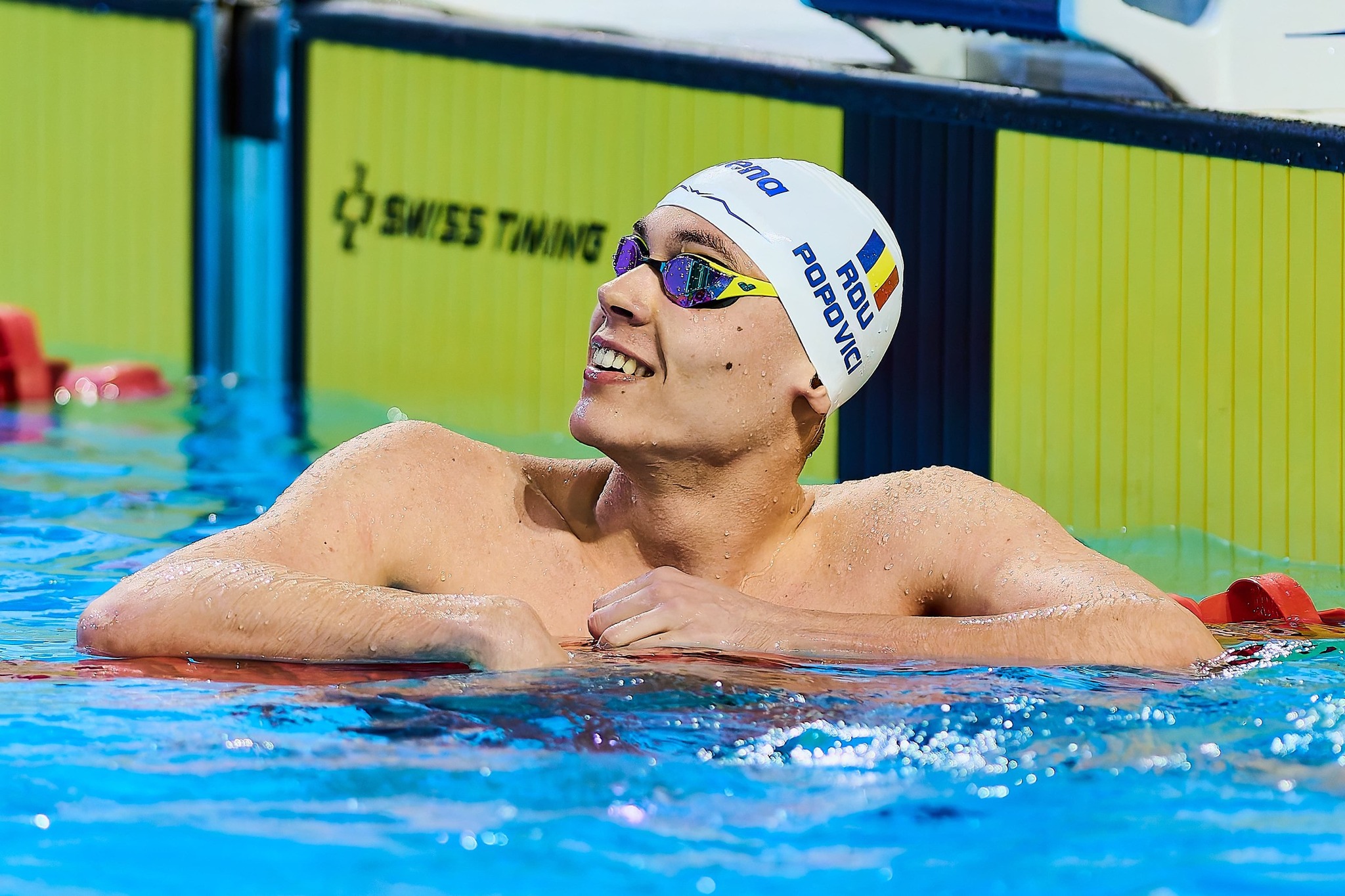 David Popovici, o nouă performanță după recordul atins la Campionatul Național de Înot | AUDIO ...