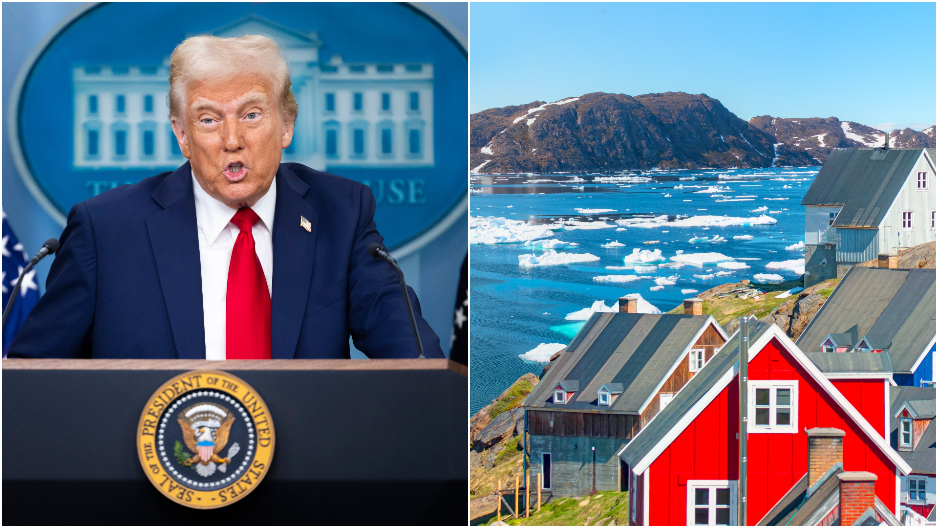 Groenlanda trece din subordinea Comandamentului European sub ...