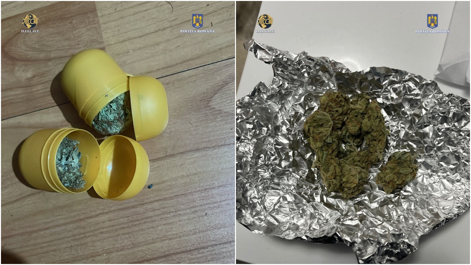 Droguri ascunse în ouă de ciocolată, descoperirea procurorilor DIICOT ...
