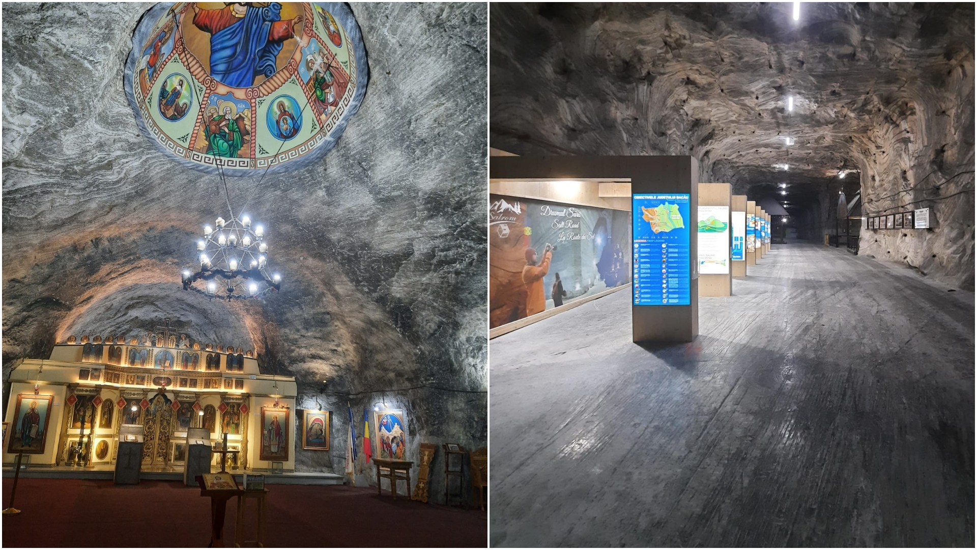 Salina Târgu Ocna se redeschide după jumătate de an de când a fost închisă. Mai multe blocuri de ...