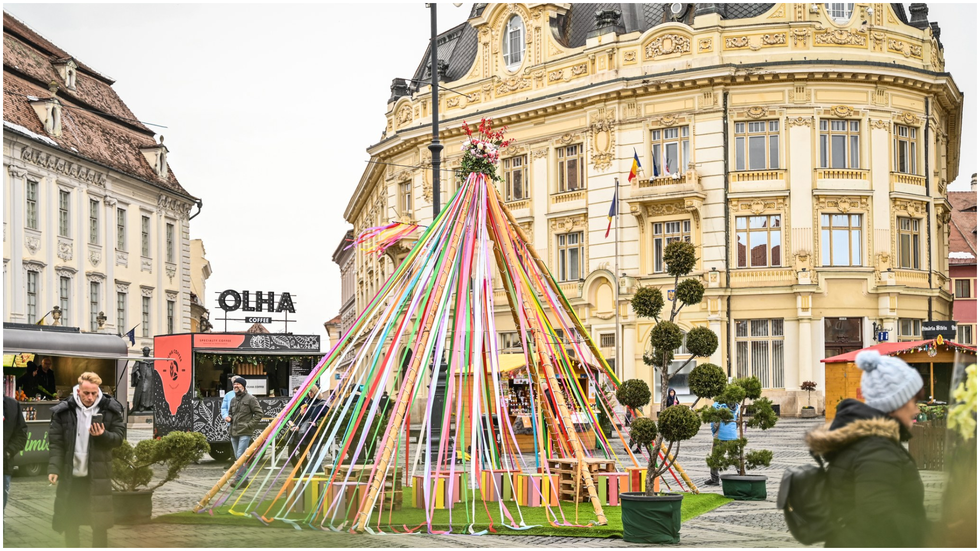 Târgul de Paște de la Sibiu se deschide la finalul acestei săptămâni ...