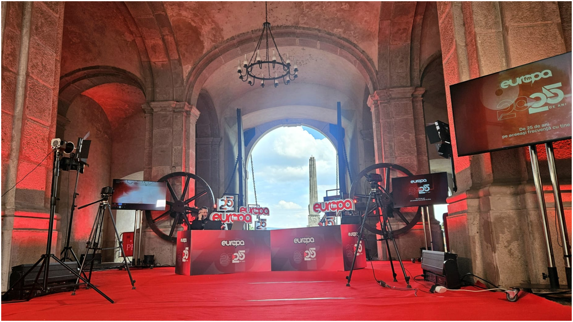 IMAGINE FEST: La 25 de ani, Europa FM e LIVE din Cetatea Alba Iulia : Europa FM