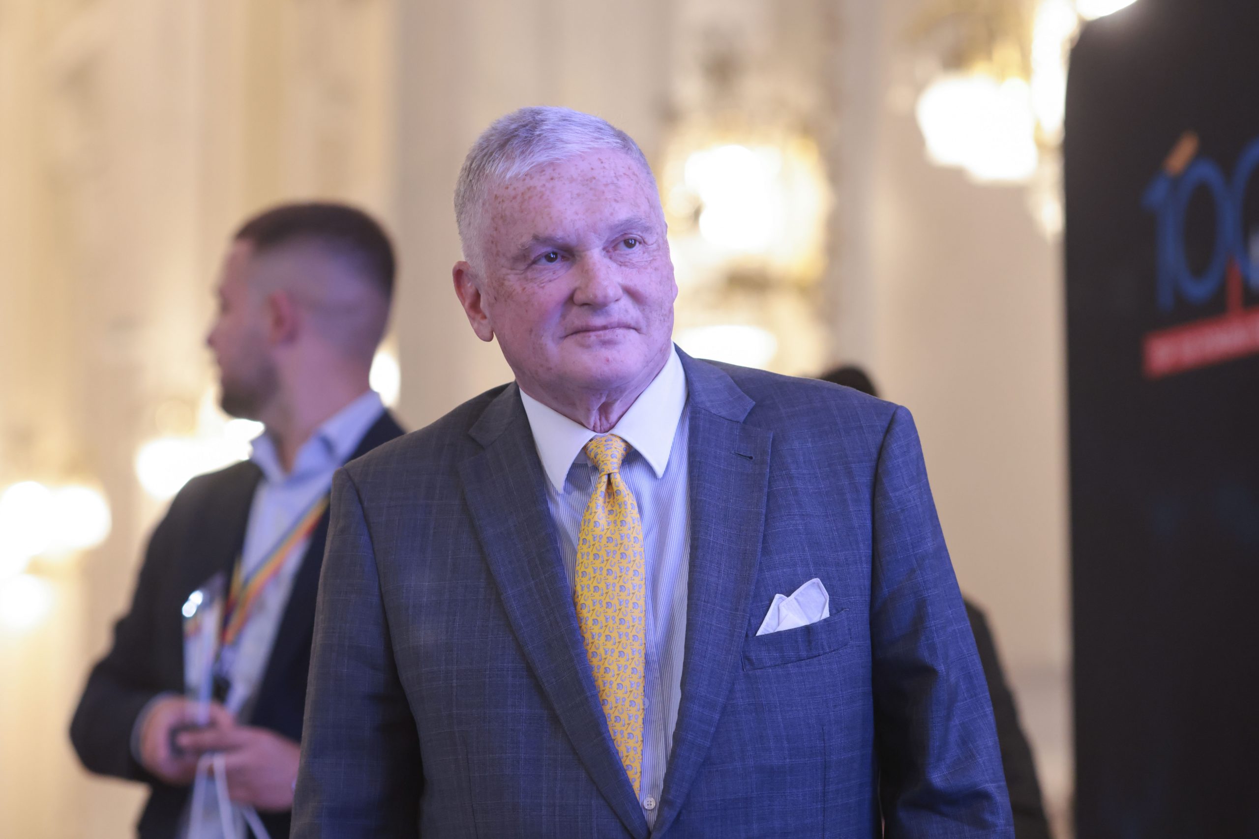 DEZBATERE ELECTORALĂ. Adrian Zuckerman, fost ambasador al SUA în ...