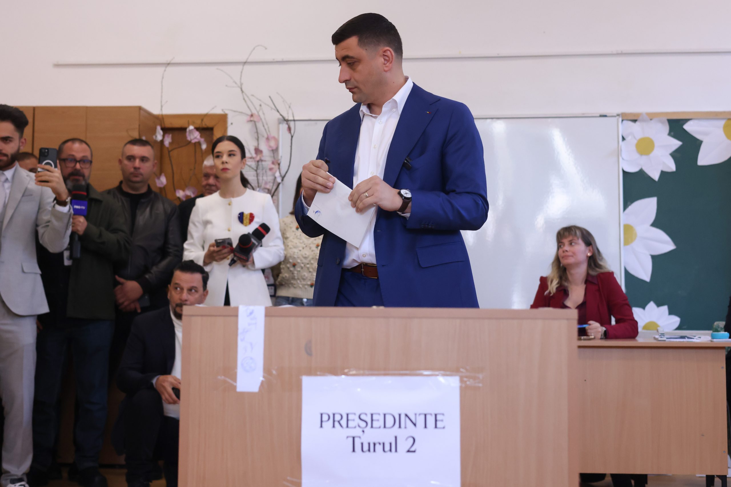 George Simion, după exit-poll: „Suntem câștigătorii clari ai acestor ...