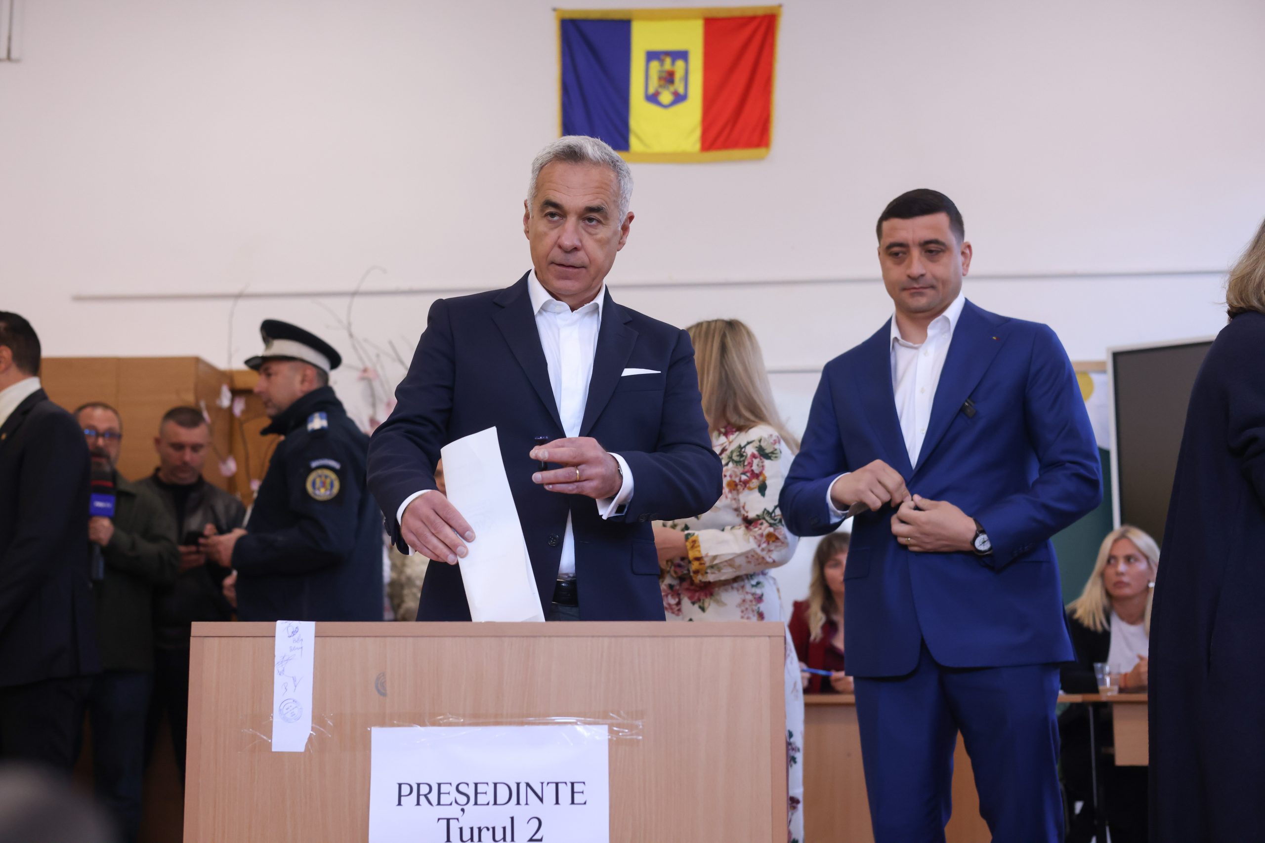 Călin Georgescu, primul mesaj după rezultatul alegerilor prezidențiale ...