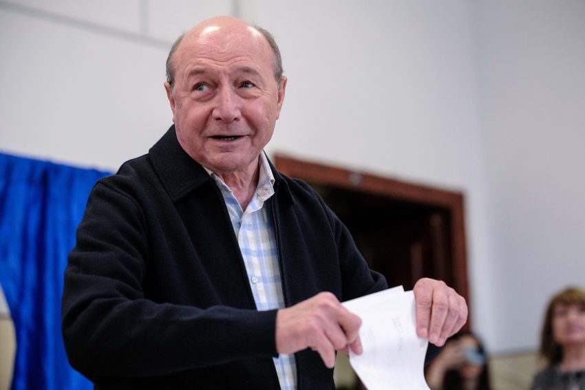 Traian Băsescu, despre rezultatul alegerilor parlamentare din Republica ...