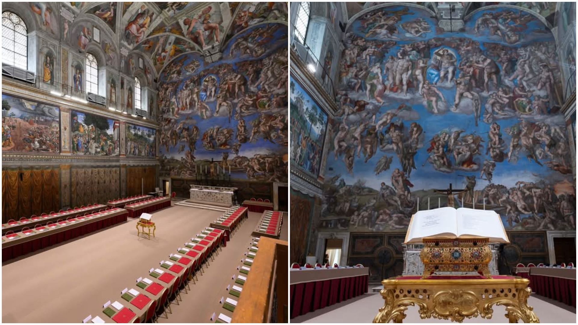 Vatican: Începe adunarea secretă de alegere a noului papă. Cei 133 de ...