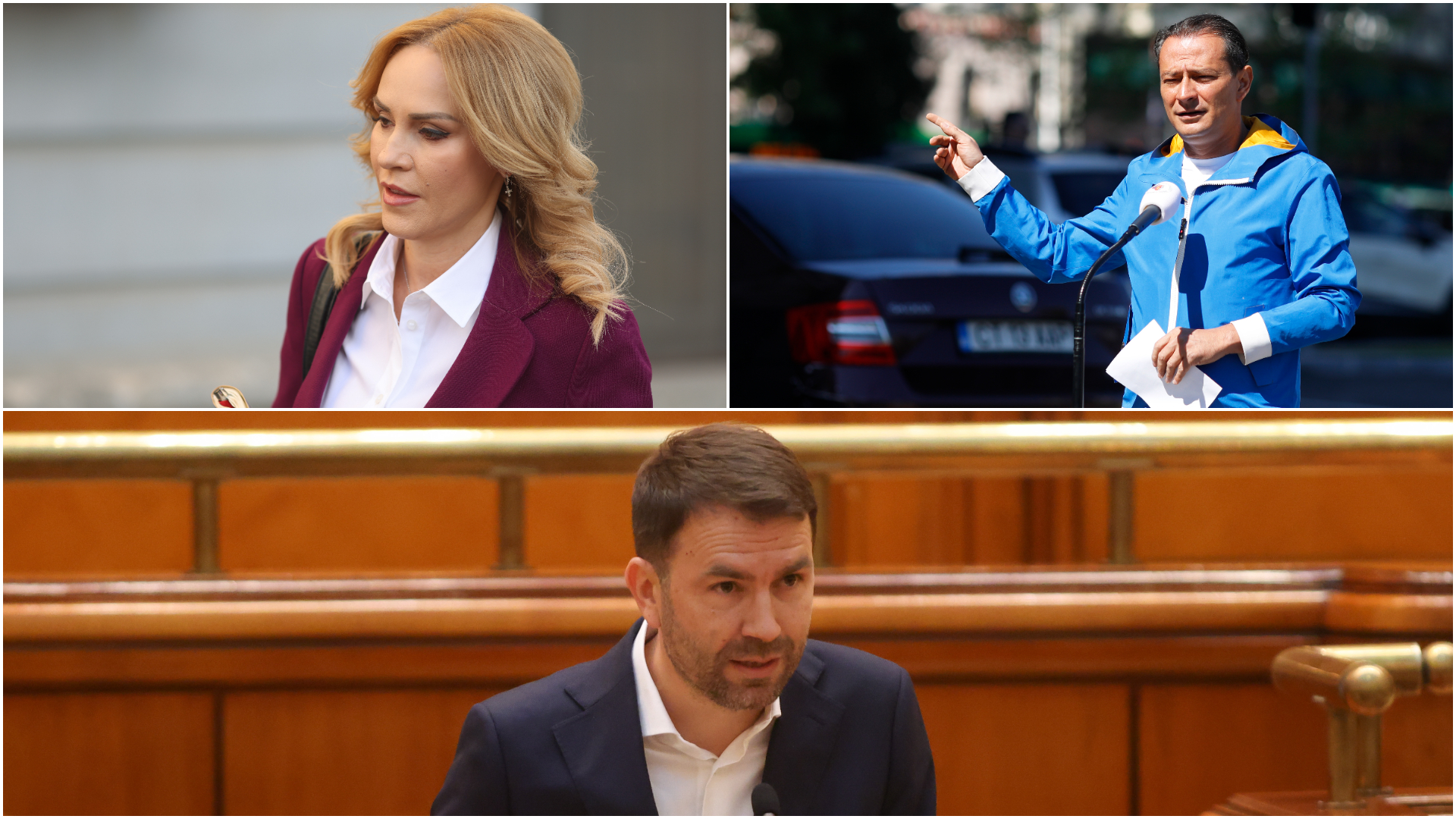 Surse Europa FM: Gabriela Firea, Daniel Băluță și Cătălin Drulă ...