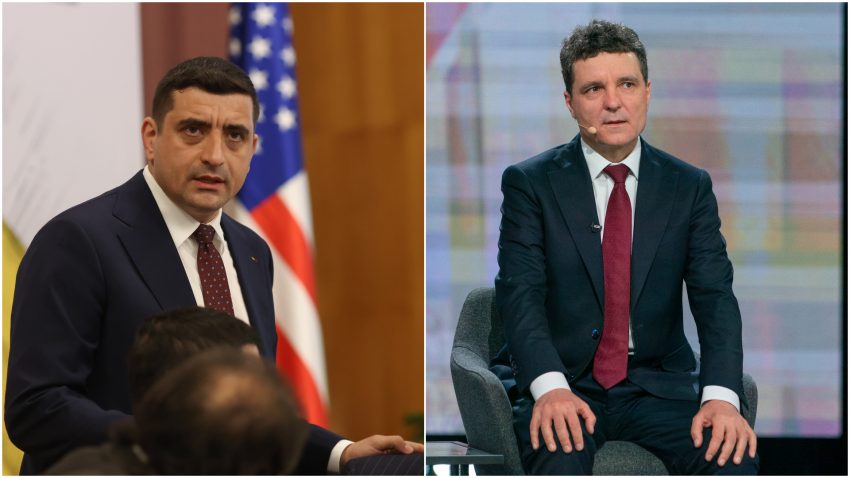 România în Direct. Simion vs Nicușor. Cum arată România fiecăruia ...