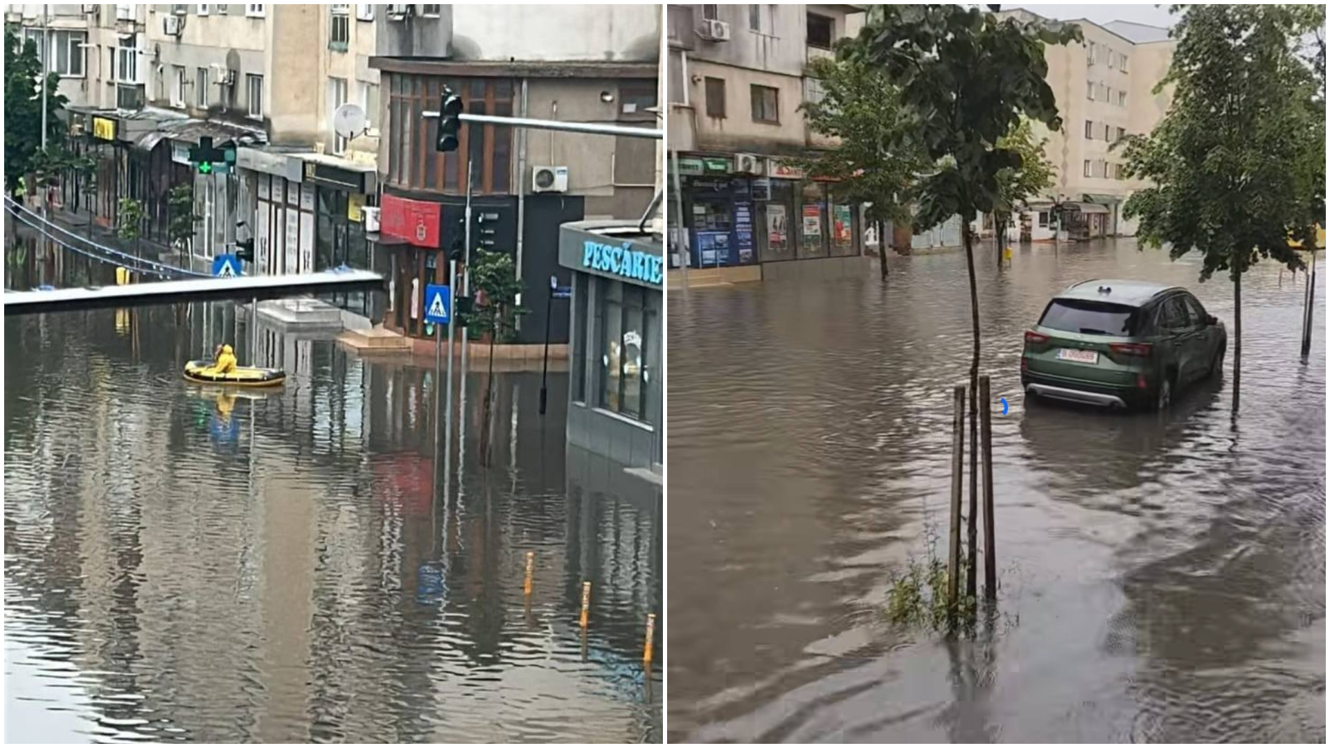 ANM: Cod portocaliu de ploi importante cantitativ în 14 județe din țară ...