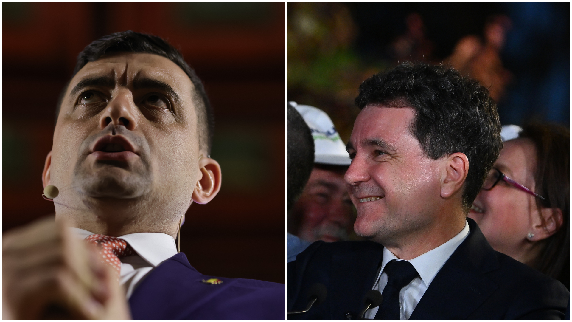 Rezultate parțiale, ora 01:00: George Simion și Nicușor Dan, în turul ...