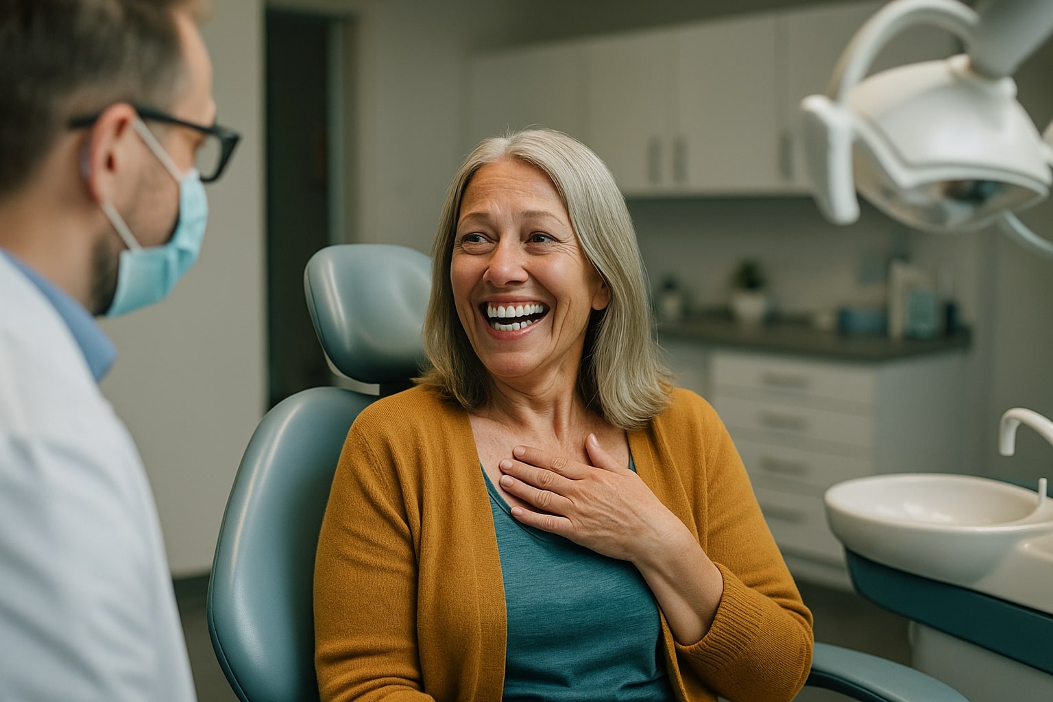 All on 4 implant – Ce simți când îți recapeți dinții și încrederea într ...