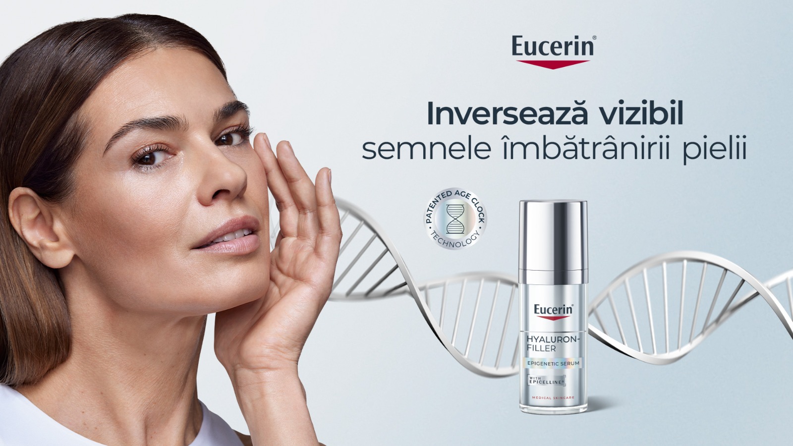 Eucerin prezintă cea mai recentă inovație a sa, serumul Epigenetic ...
