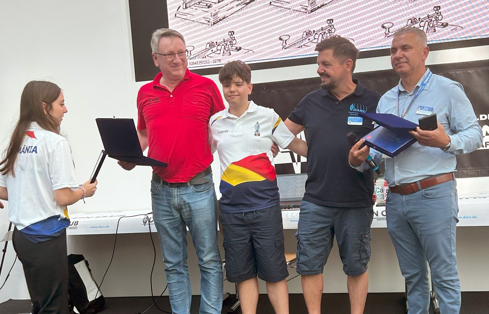 Ianis Scutaru, un elev de 13 ani, a intrat în Cartea Recordurilor ...