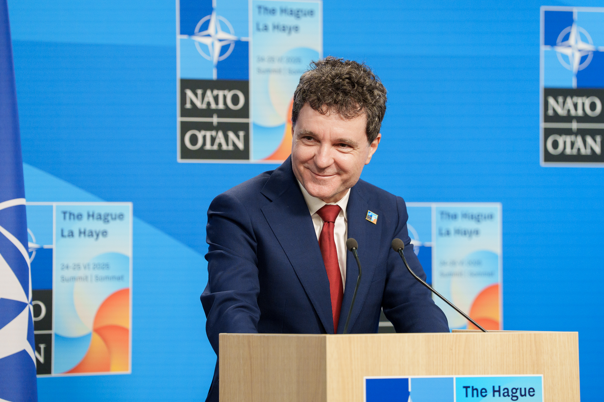 După Summitul NATO de la Haga, președintele Nicușor Dan merge la ...