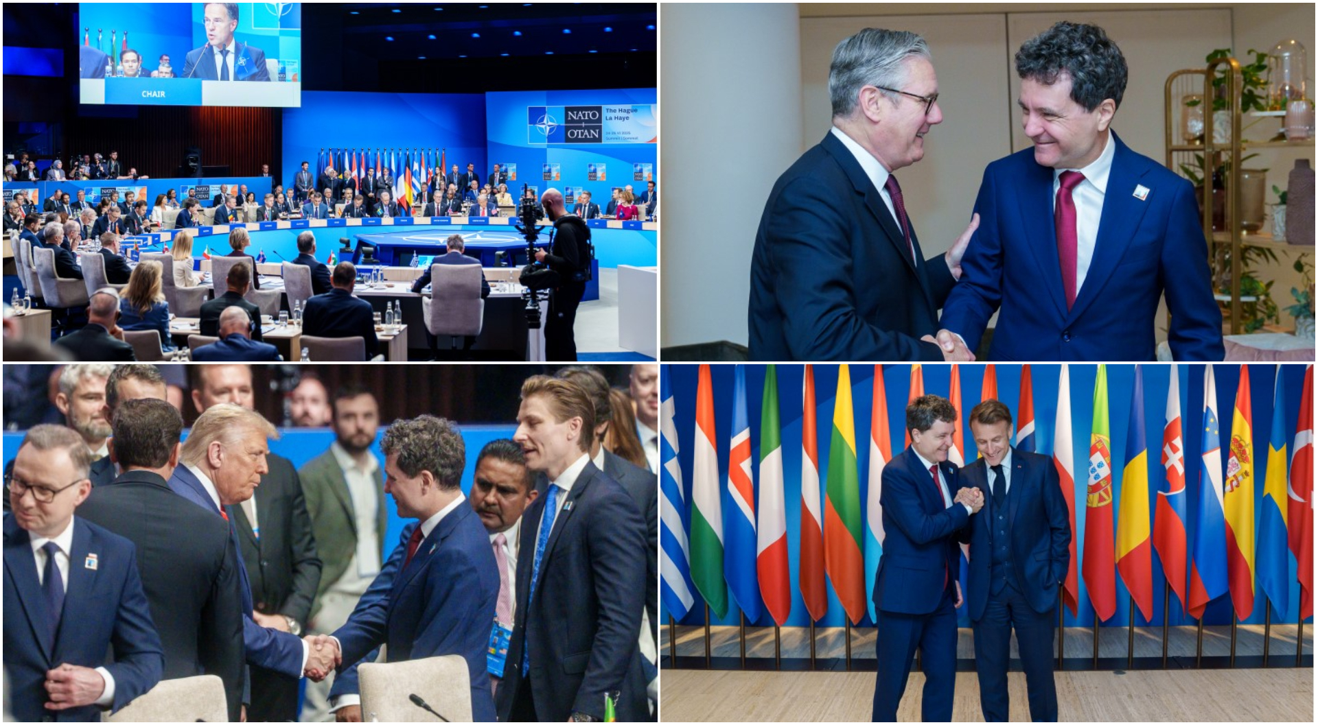 Președintele Nicușor Dan, după participarea la Summitul NATO: S-a ...