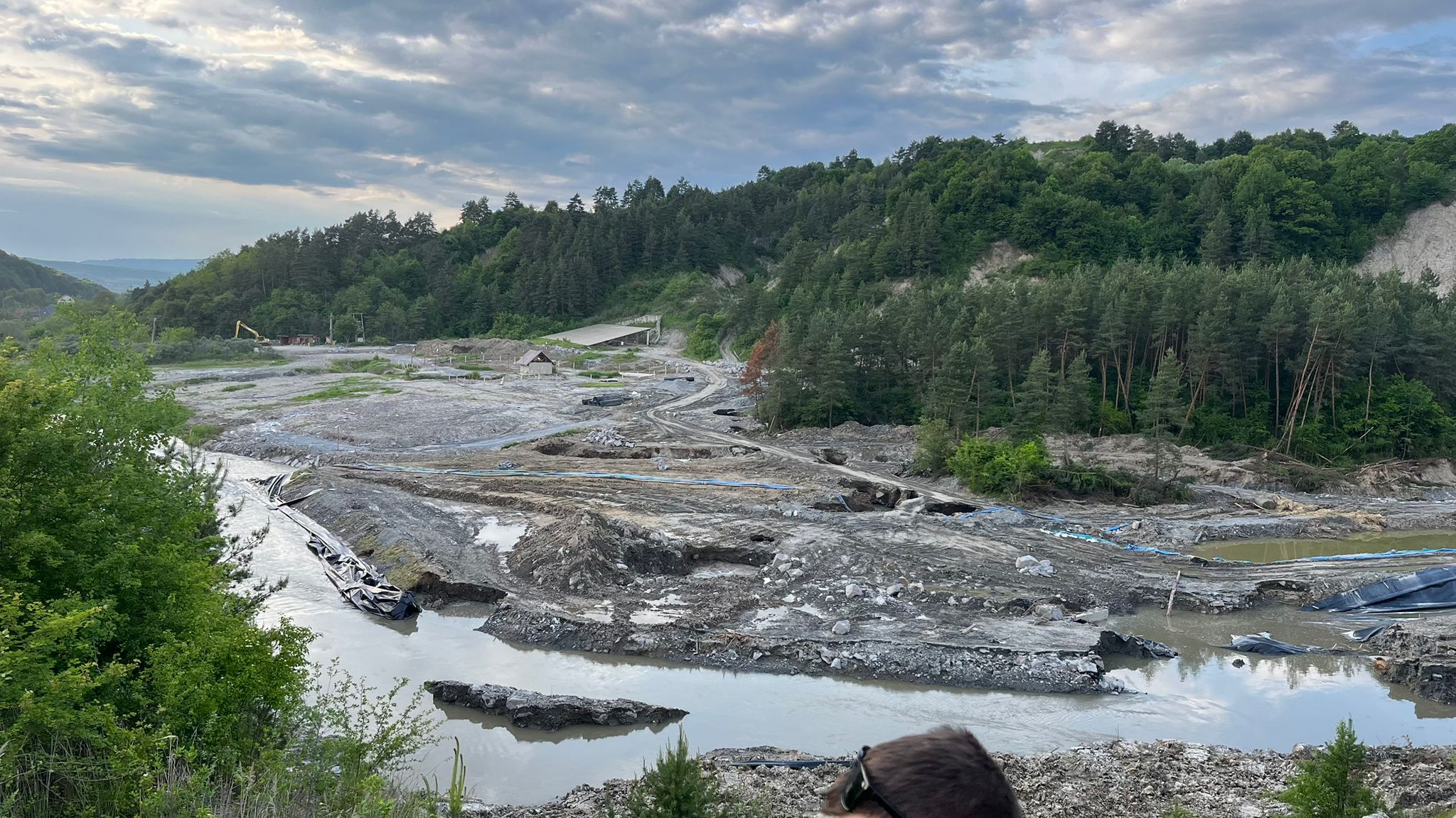 Tragedia de la Salina Praid: se vor folosi conducte ancorate în versant ...