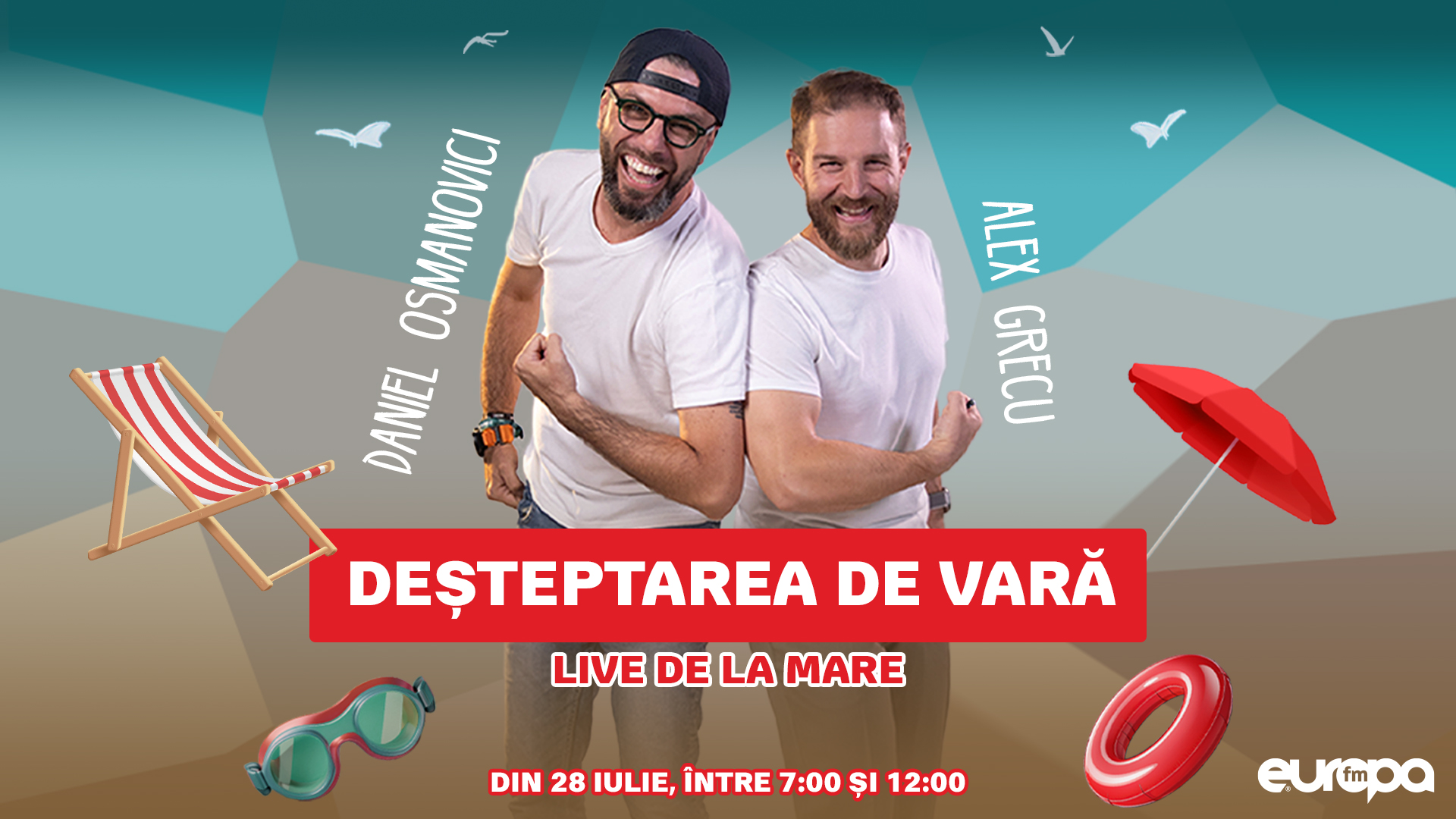 Europa FM e LIVE de la mare : Europa FM