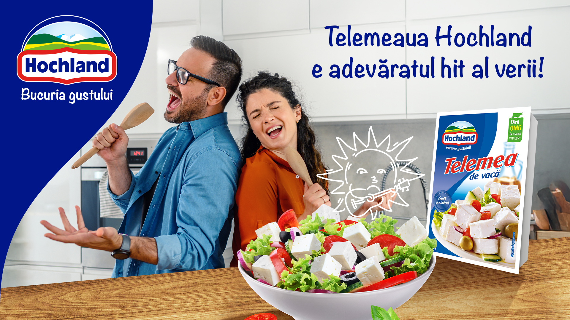 Vara asta câștigă cu adevăratul Hit al verii: Telemeaua Hochland ...