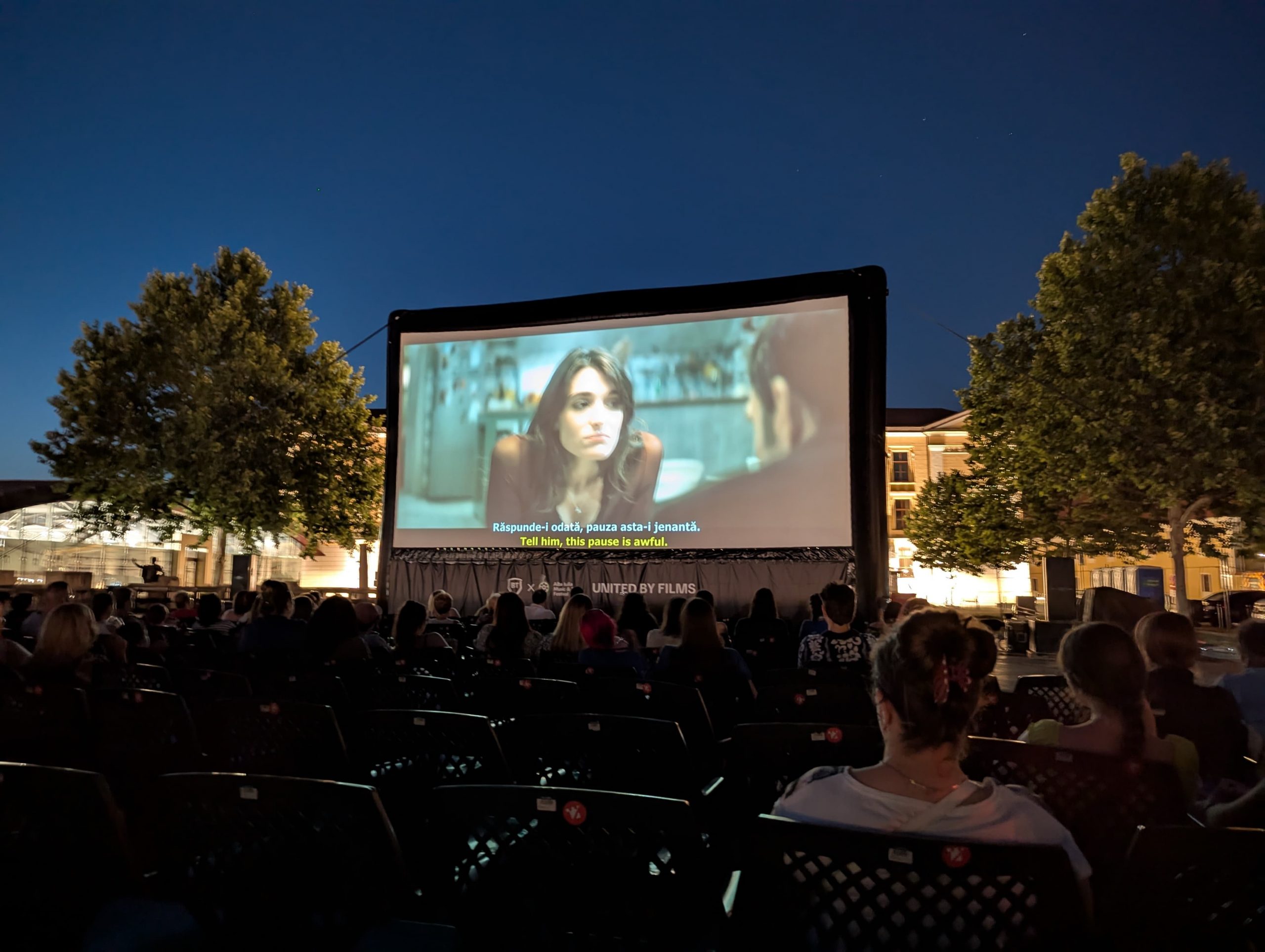 Alba Iulia Music & Film Festival umple Piața Cetății de filme bune : Europa FM