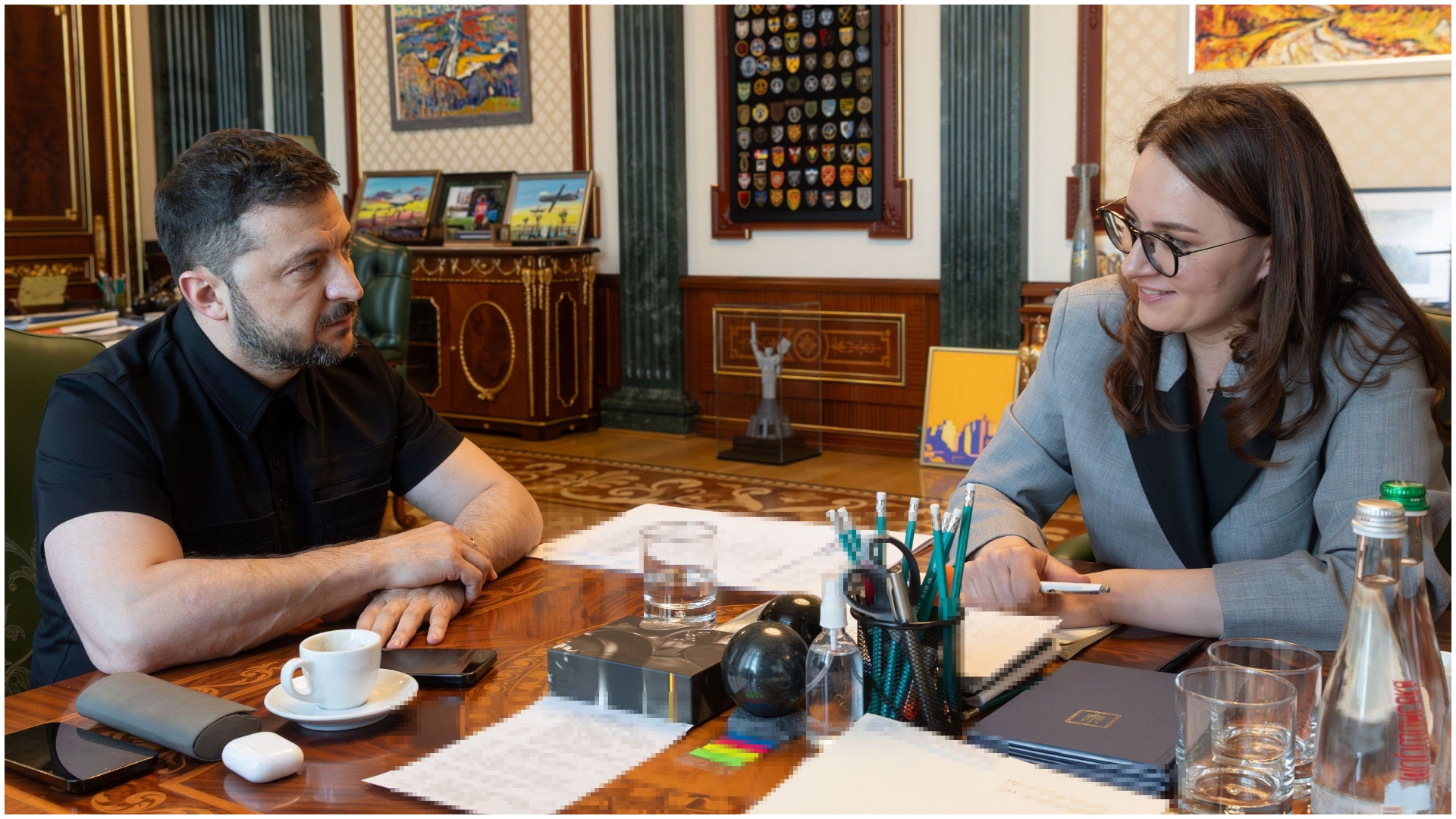 Parlamentul Ucrainei a aprobat numirea Iuliei Sviridenko în funcţia de ...