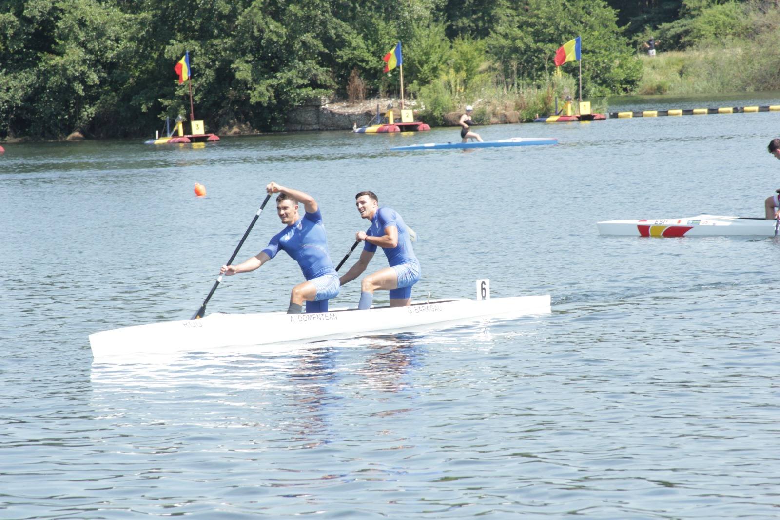 Aur pentru România la Campionatul European de kaiac-canoe de la Bascov ...
