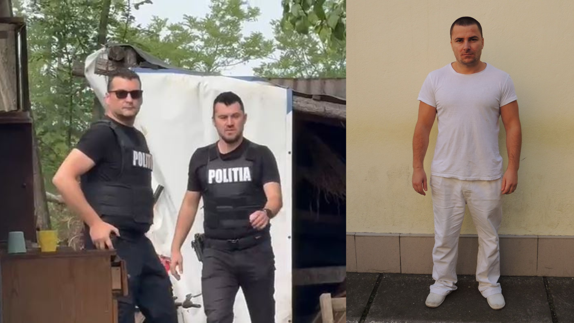 Fugarul Emil Gânj, de negăsit: căutat la fratele și sora acestuia de ...