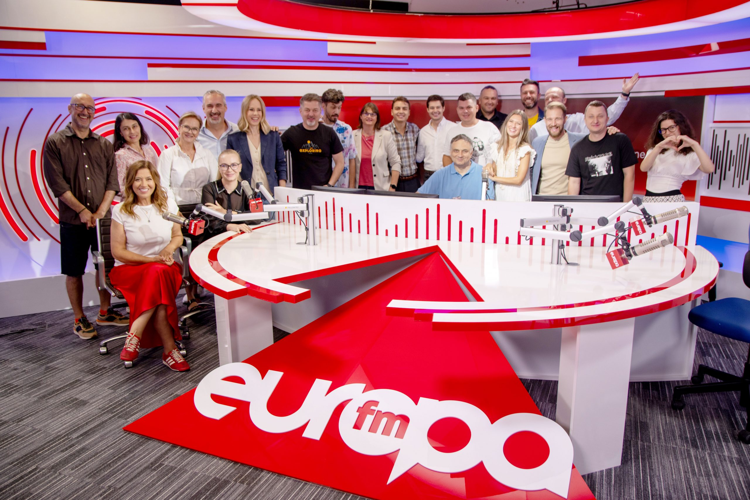 Europa FM este cel mai ascultat post de radio privat în orașele României. Vă mulțumim! : Europa FM