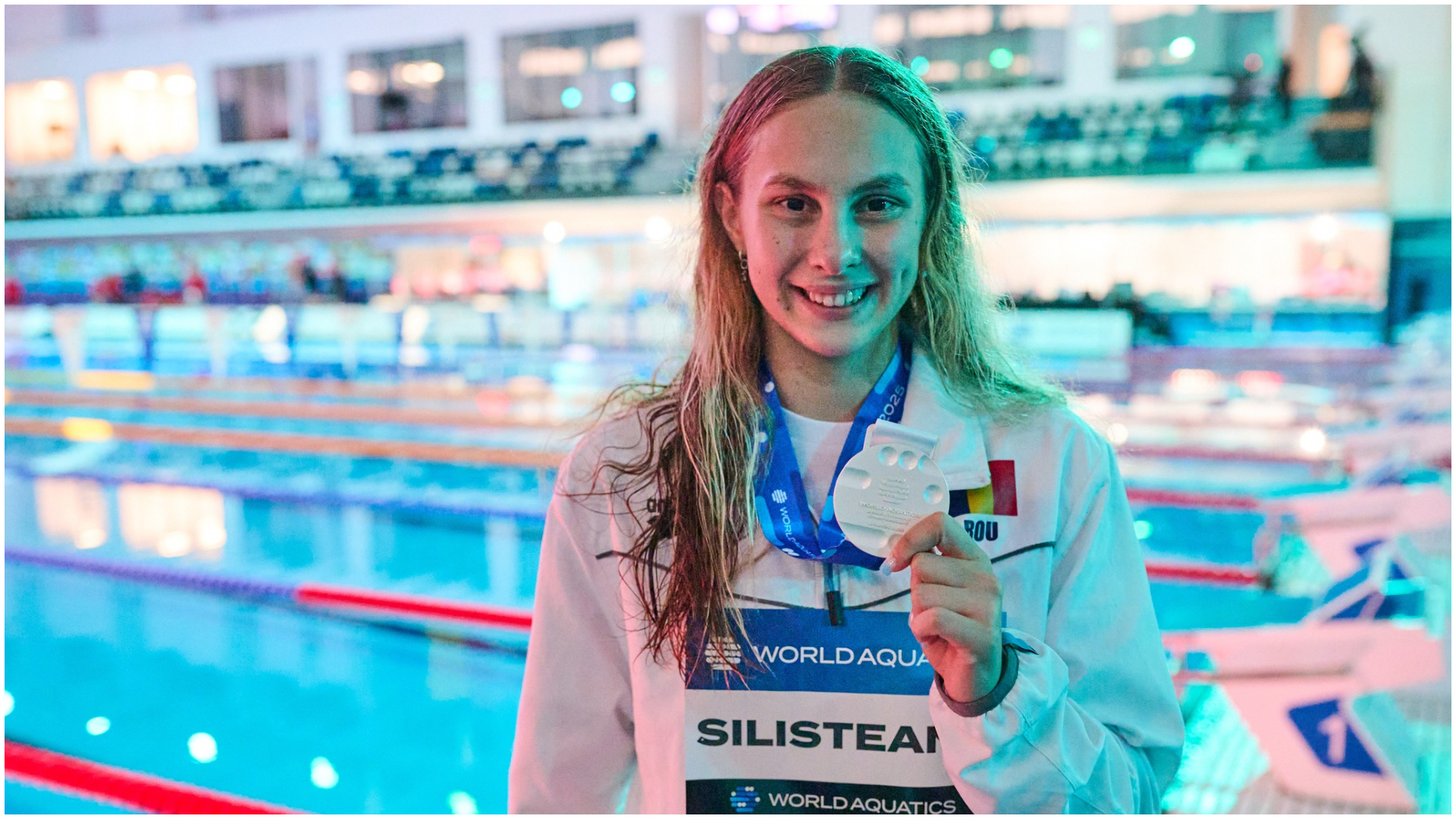 Daria-Măriuca Silişteanu, vicecampioană mondială la 100 de metri spate ...