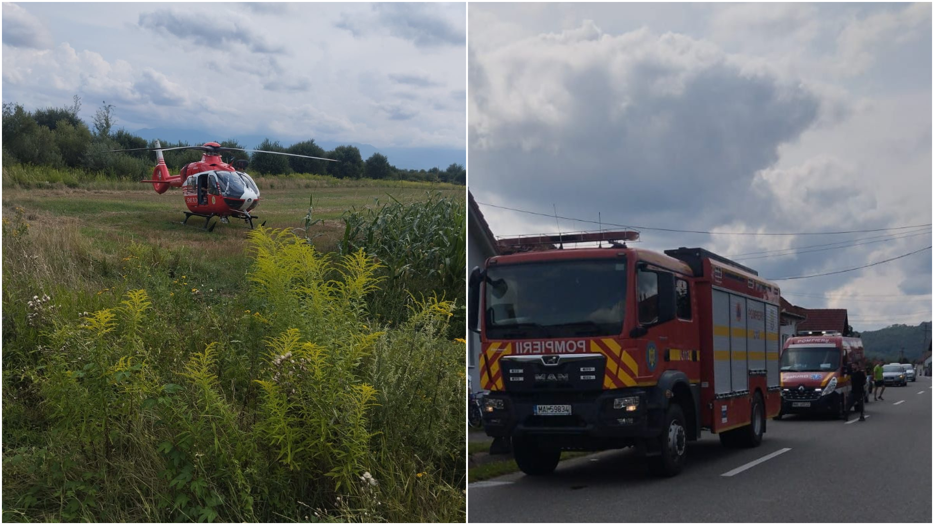 Sibiu: Copilul şi bărbatul care s-au electrocutat într-o piscină din localitatea Cârţa au fost ...