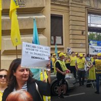 Continuă protestele în Educație. Profesorii cer demisia lui Daniel ...