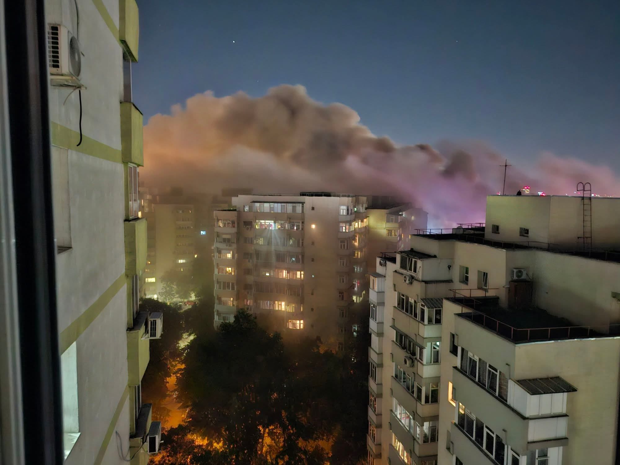 Prefectul Capitalei: Nu există risc de explozie sau de “accident chimic ...