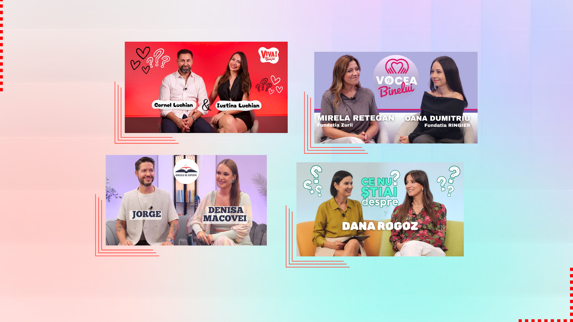 Ringier România dă play la 4 show-uri video originale (P) : Europa FM