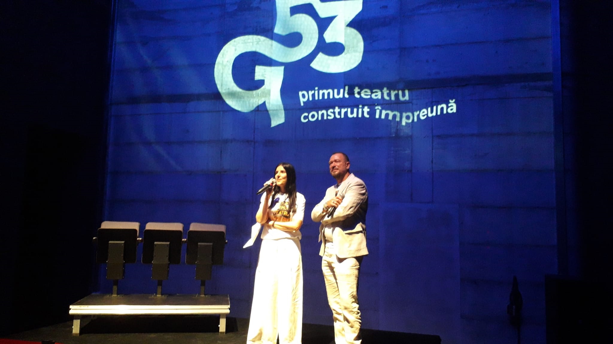 Teatrul Grivița 53 și-a inaugurat clădirea | Chris Simion Mercurian ...