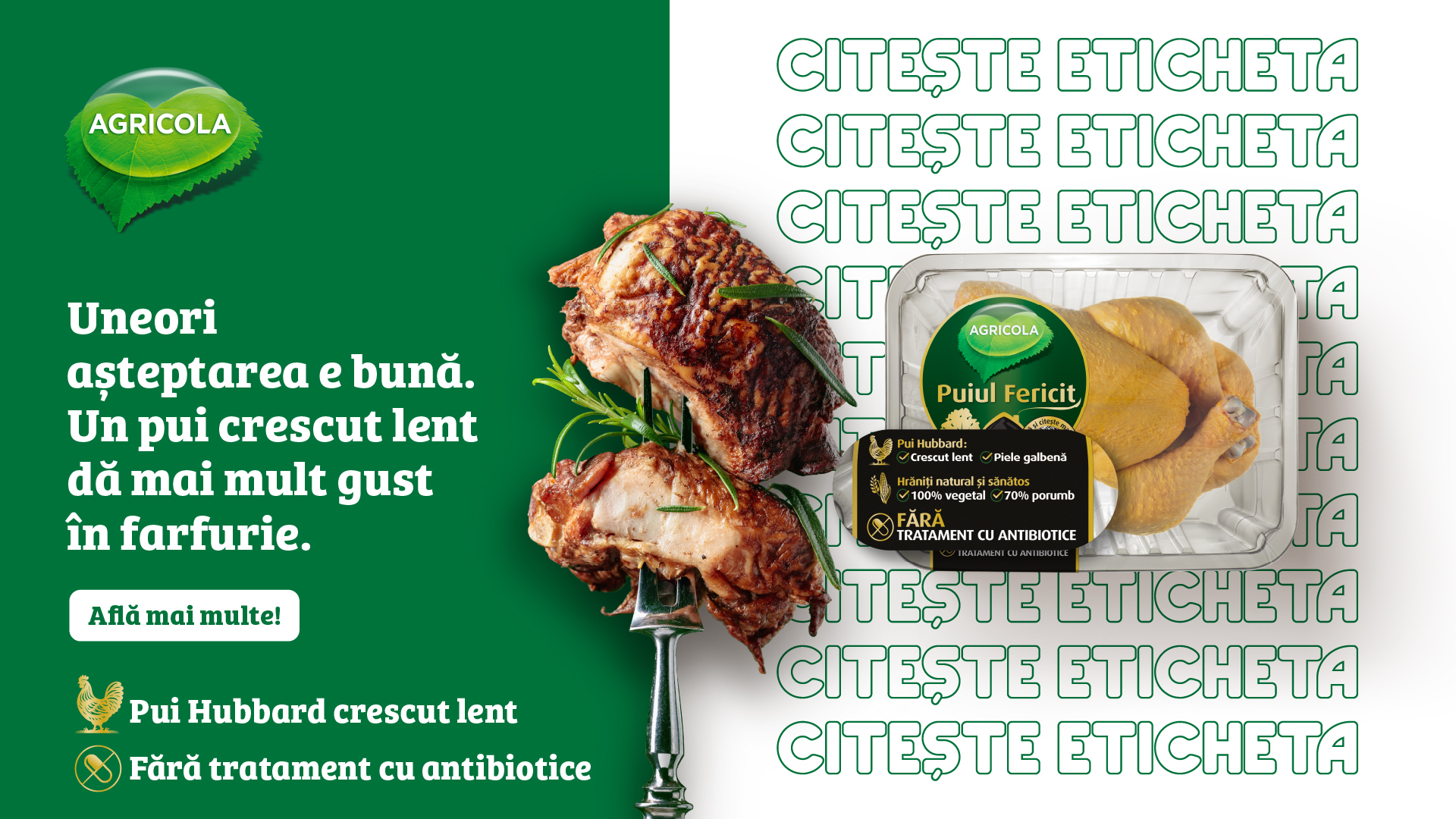 Bucătarii NEcelebri știu… totul despre Puiul Fericit de la Agricola și ...