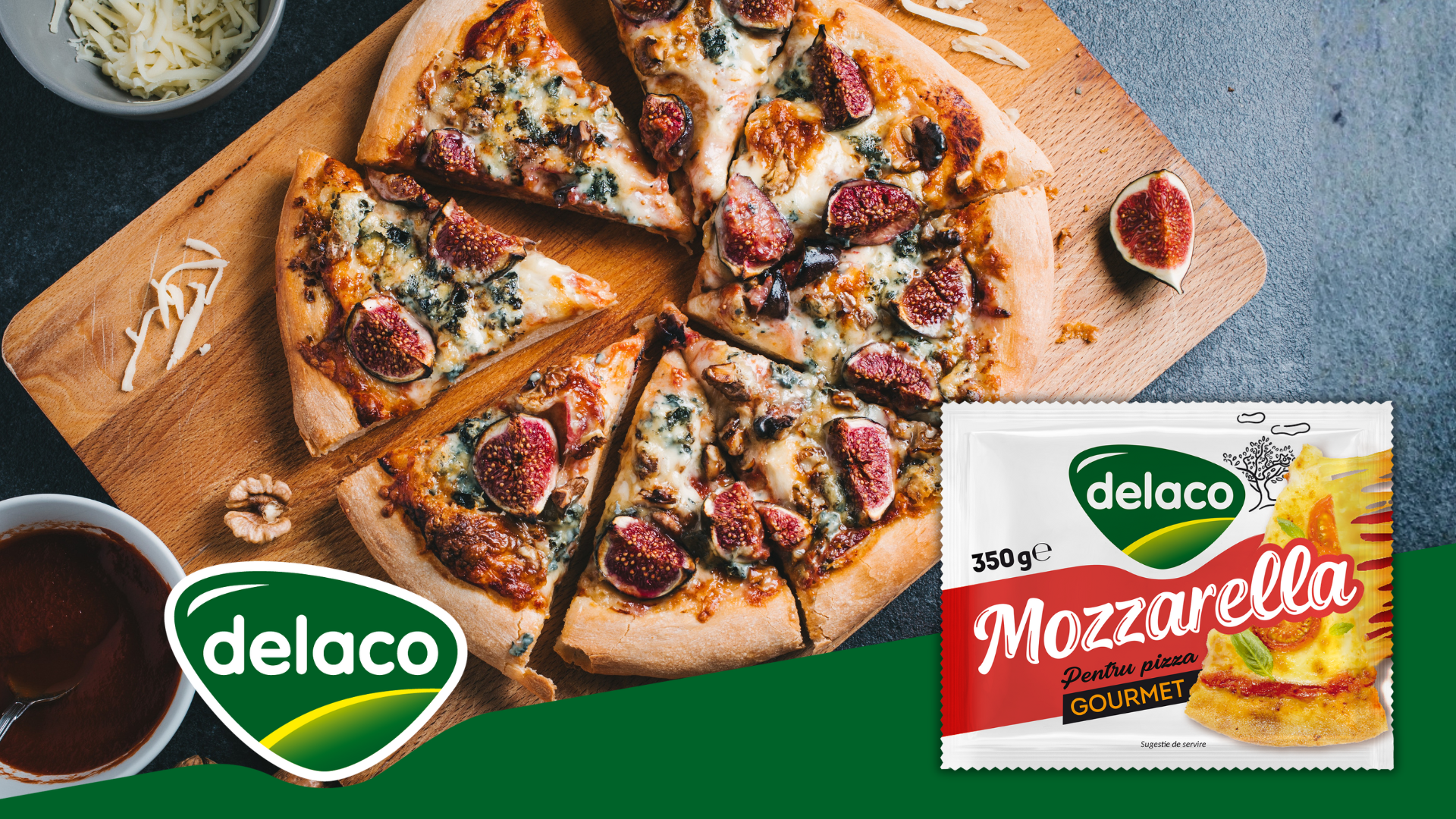 5 rețete de pizza de toamnă – De ce mozzarella e alegerea ideală pentru ...