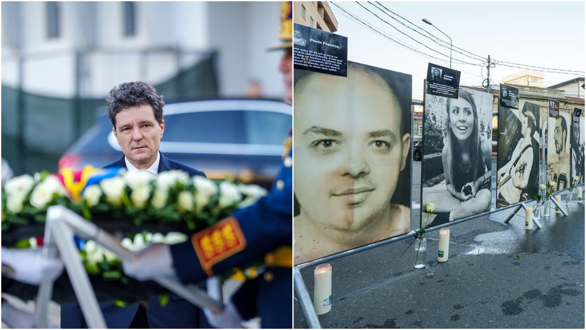 Nicușor Dan, mesaj la zece ani de la tragedia din clubul Colectiv ...