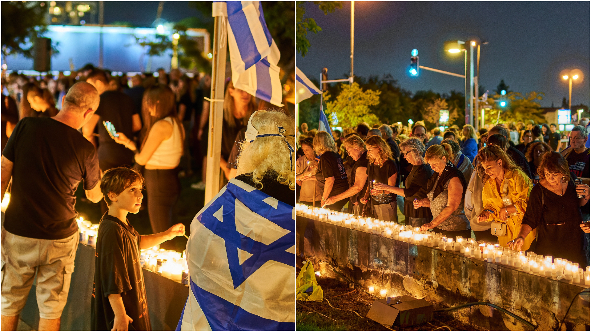 Doi ani de război între Israel și Hamas. Rudele și prietenii oamenilor ...