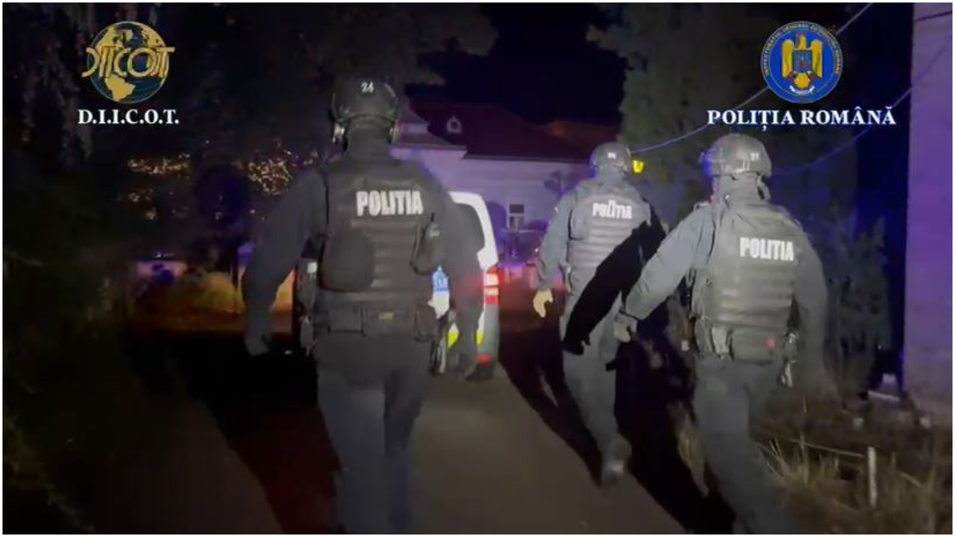Percheziții DIICOT în București și în nouă județe, la locuințele mai ...
