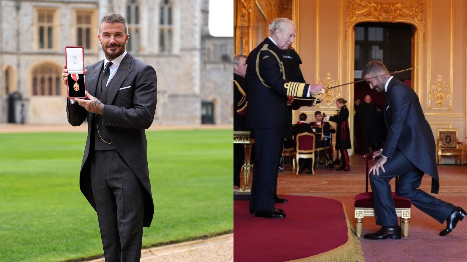 David Beckham, înnobilat de Regele Charles al III-lea cu titlul de ...