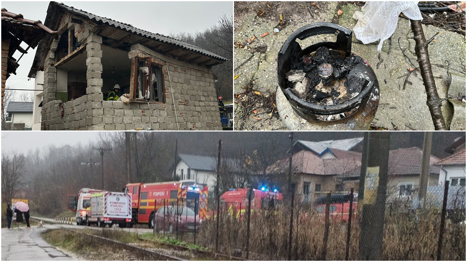 Vâlcea: Un bărbat în vârstă de 87 de ani a fost rănit după ce butelia ...