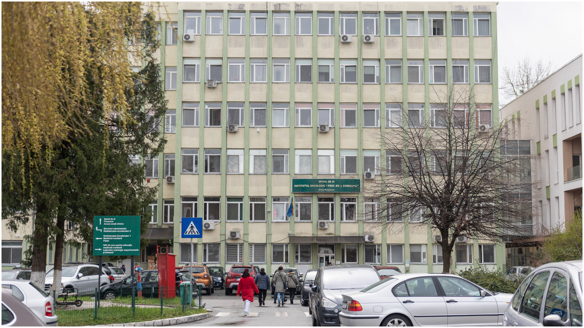 Cluj: Premieră în sistemul medical românesc. Pacienții de la Institutul ...