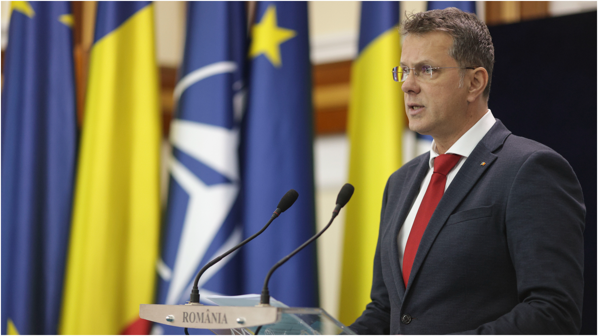 Ionuț Moșteanu a demisionat din funcția de ministru al Apărării: „Fac ...