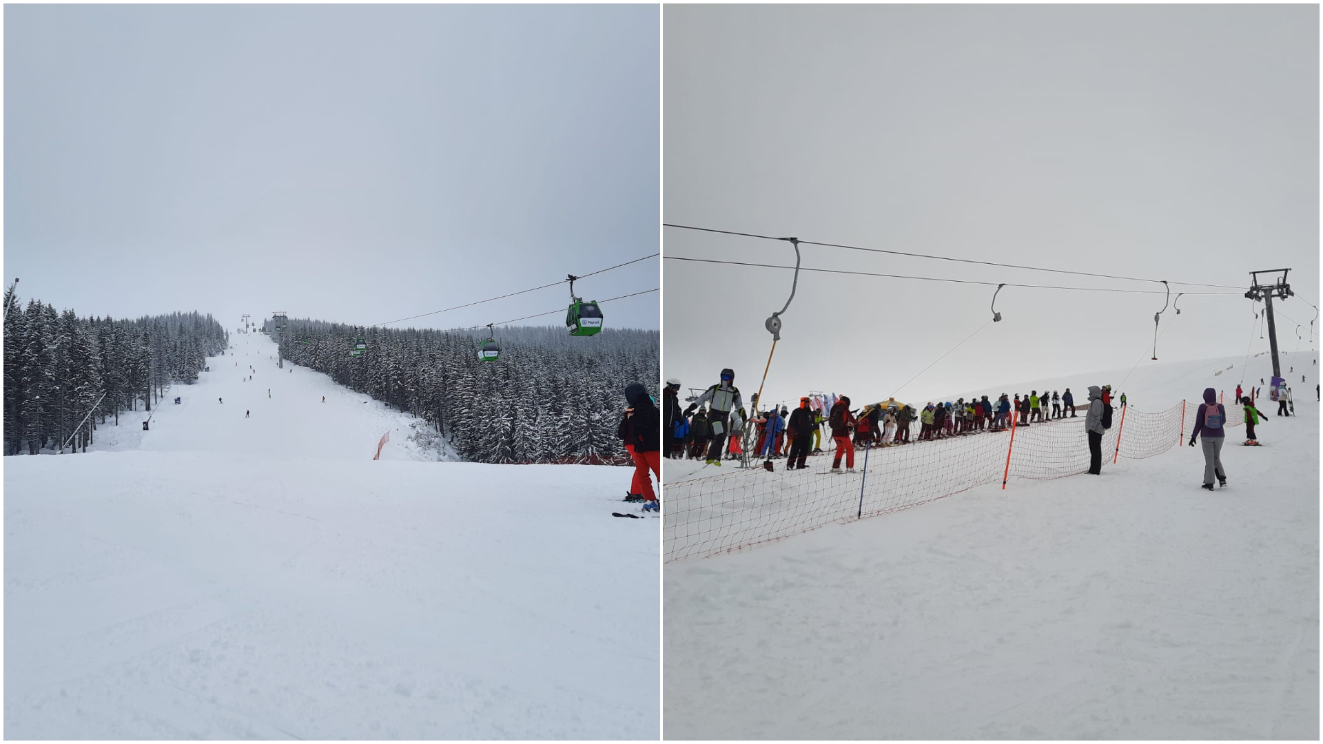 Cum arată pârtiile pe Transalpina. Salvamontiștii monitorizează ...
