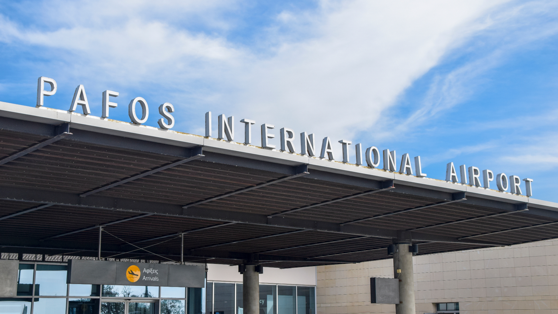 Cipru: Un terminal al aeroportului civil din Paphos a fost evacuat după ...